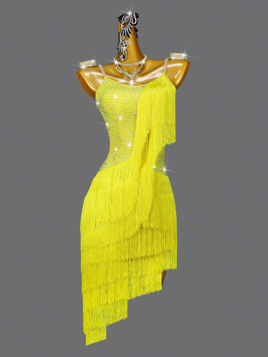 ABC Dancing New Latin Dance Competition Short Dress For Women, Dance ...