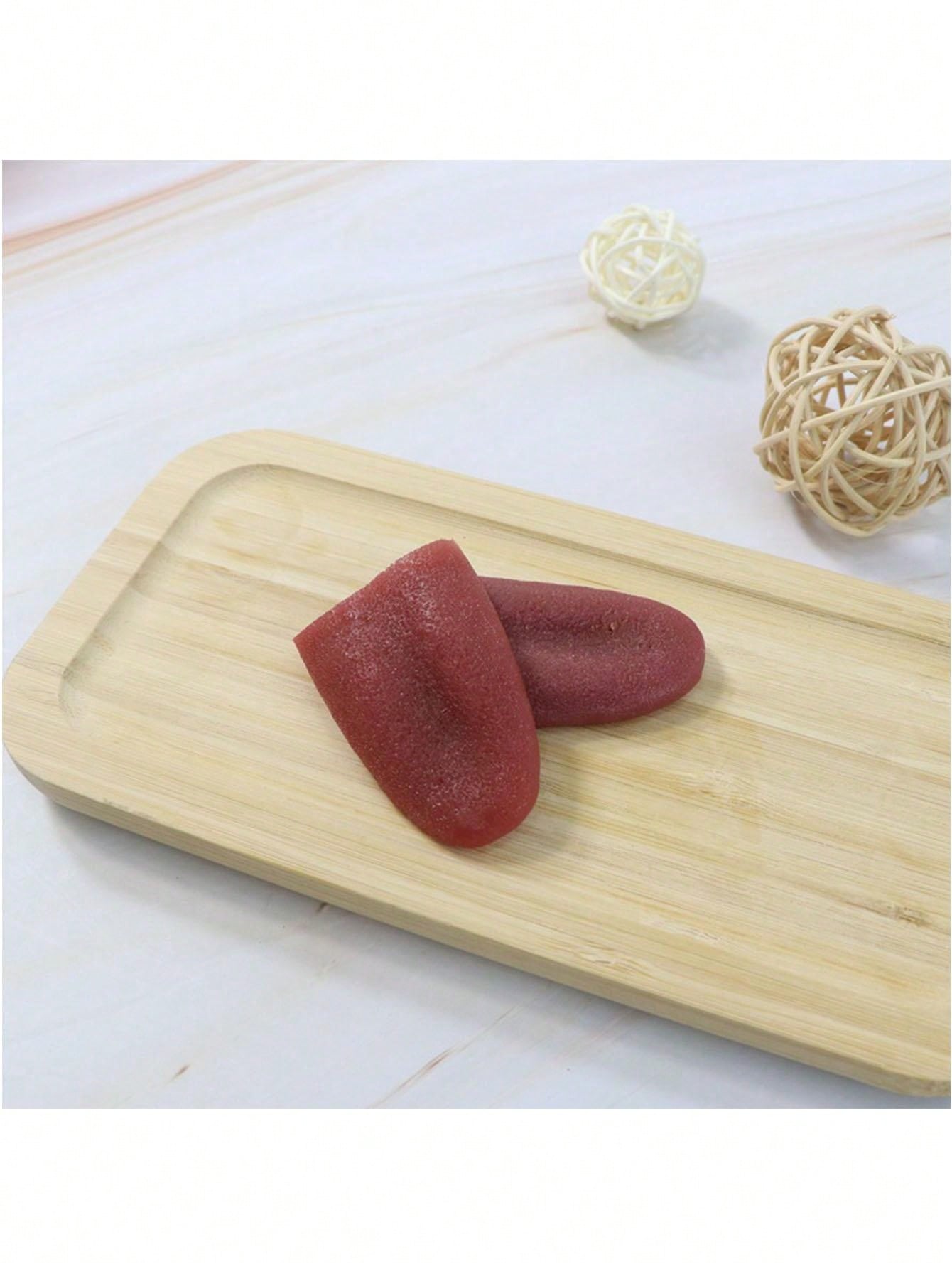 Realistic Tongue-Looking Magic Prop - Tongue-Shaped Fake Tongue With ...