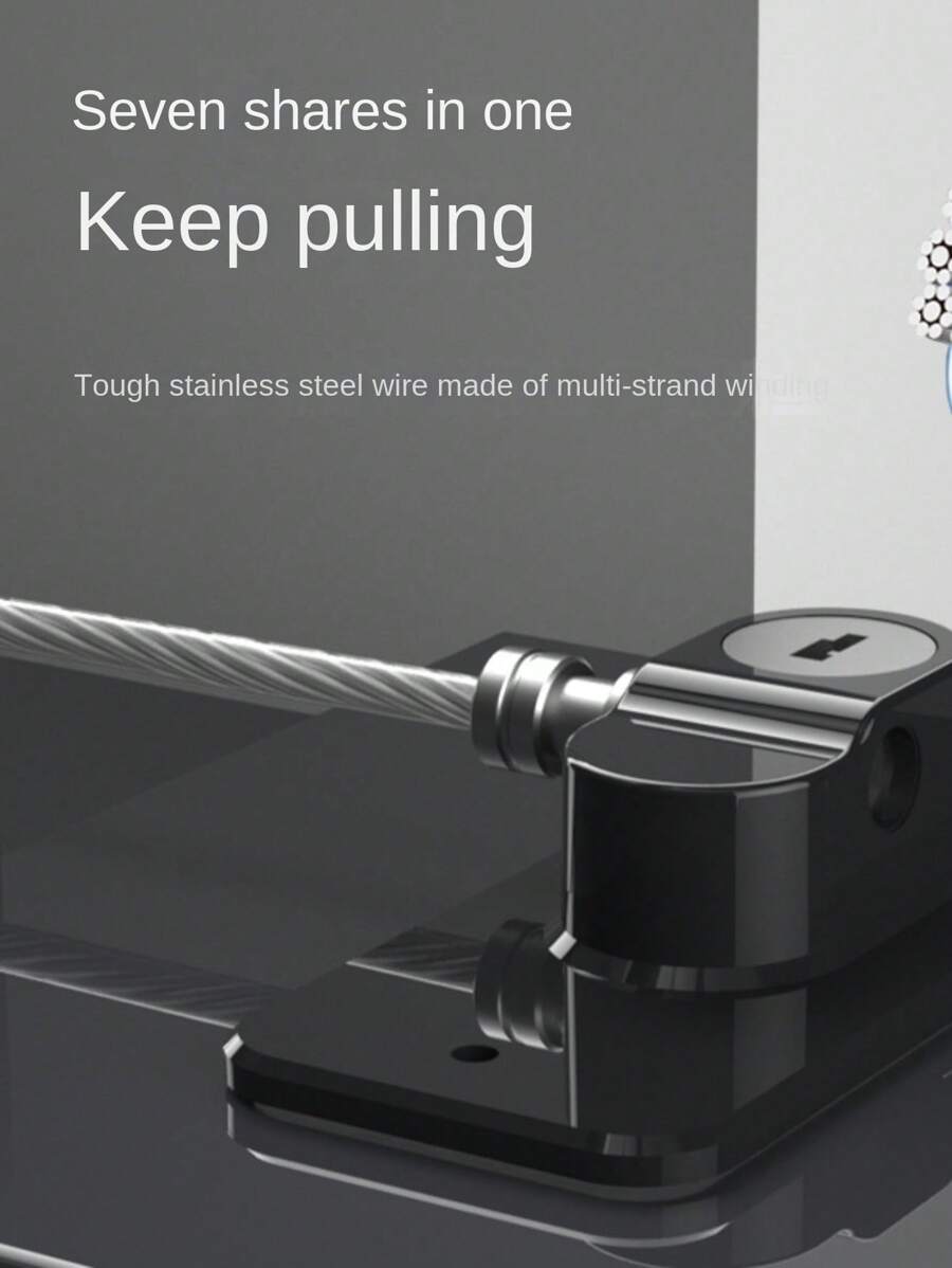 Safety Lock 360-Degree Rotatable Upgrade Adhesive Window Lock Cabinet ...