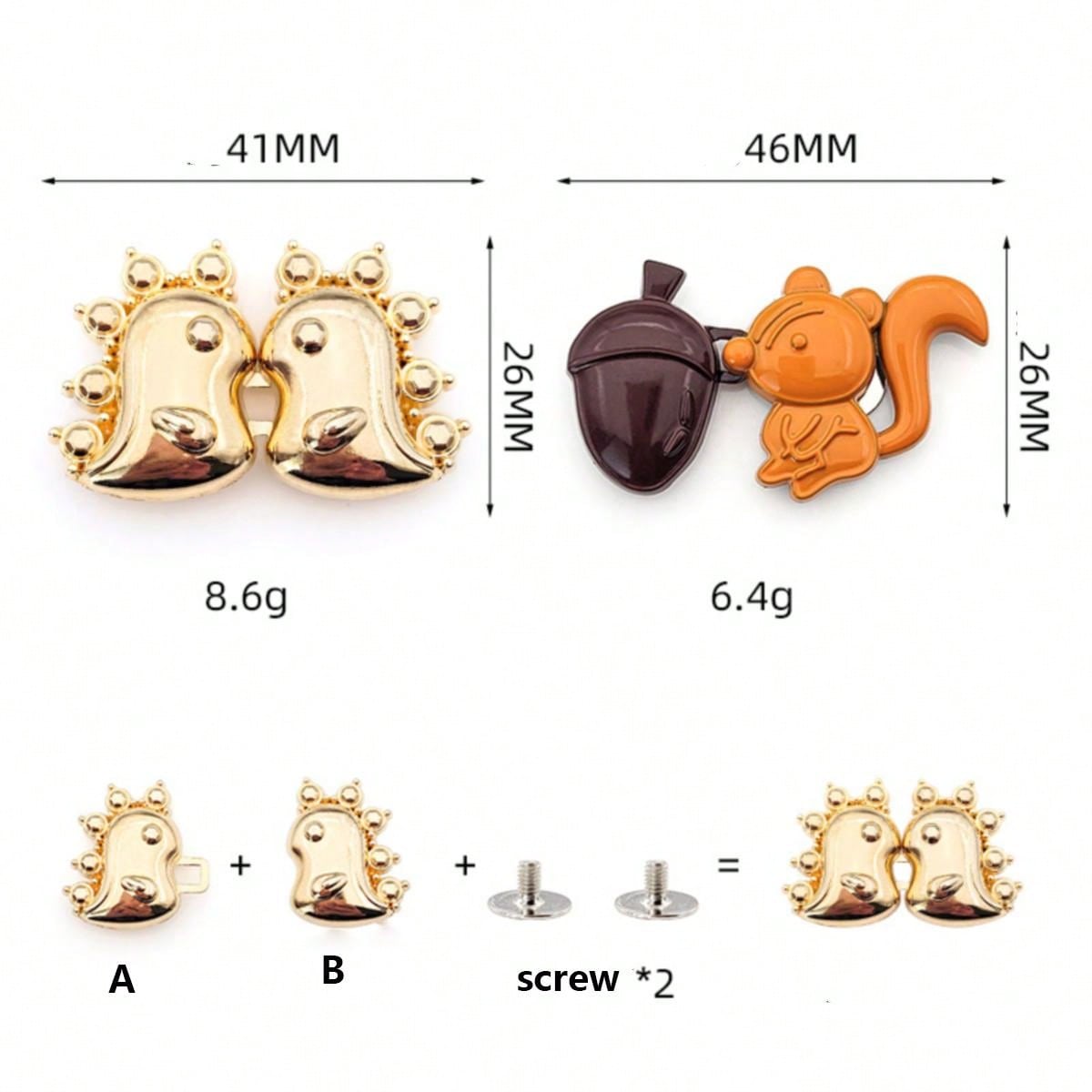 1pc Kids' Elastic Waistband Adjuster Belt With Cute Squirrel Shaped ...