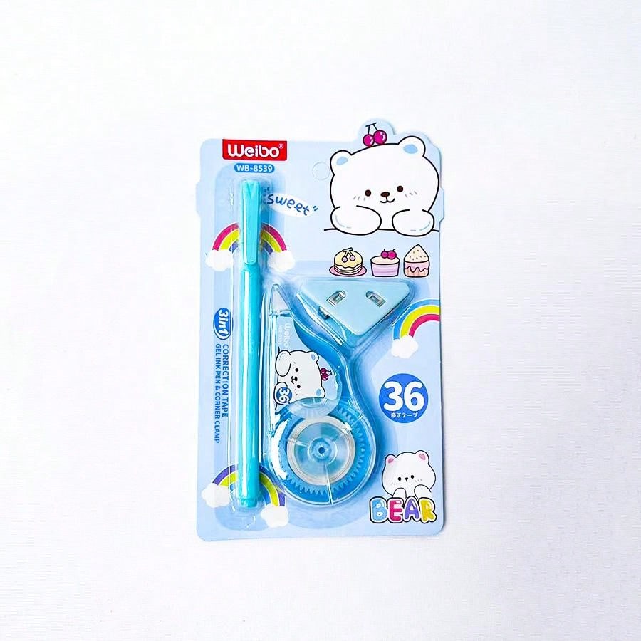 1 stuk Corrigeren Tape Pen Met Klem , Creatief Nieuwe stijl ...