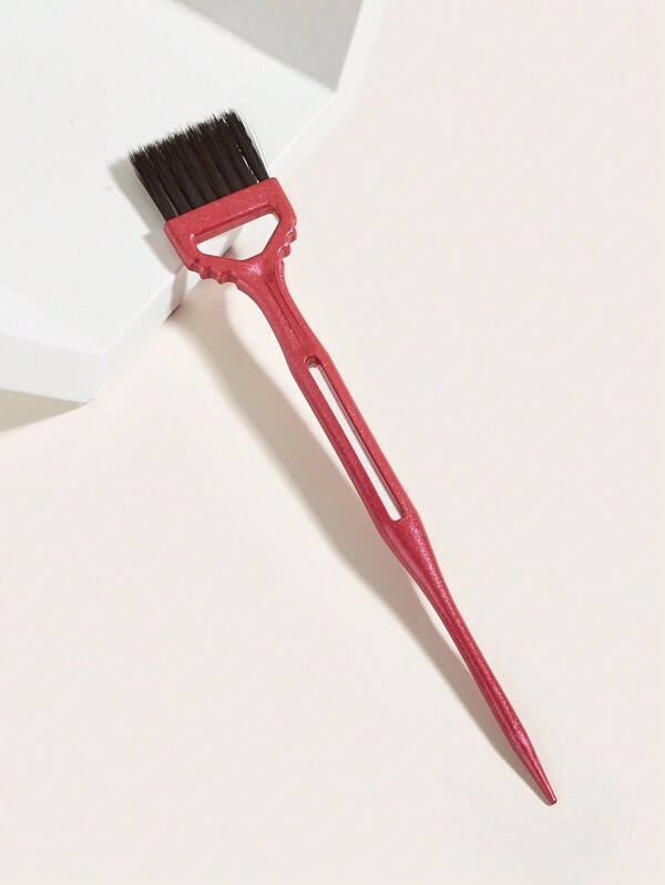 Two-In-One Hair Dye Squeezer With Single-Sided Nylon Brush, Salon Hair ...