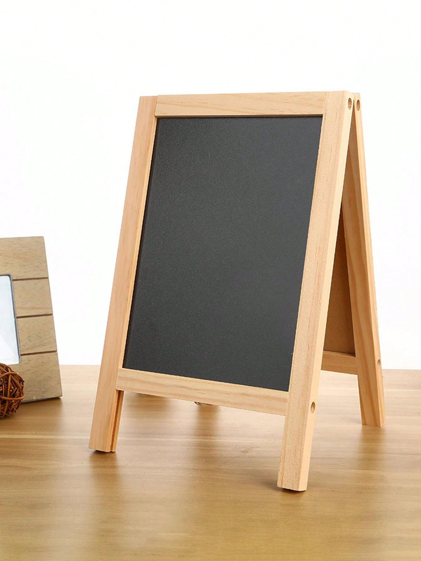 1pc 25x40a Drawing Board, Dual Sided Desktop A-Frame Drawing Easel ...