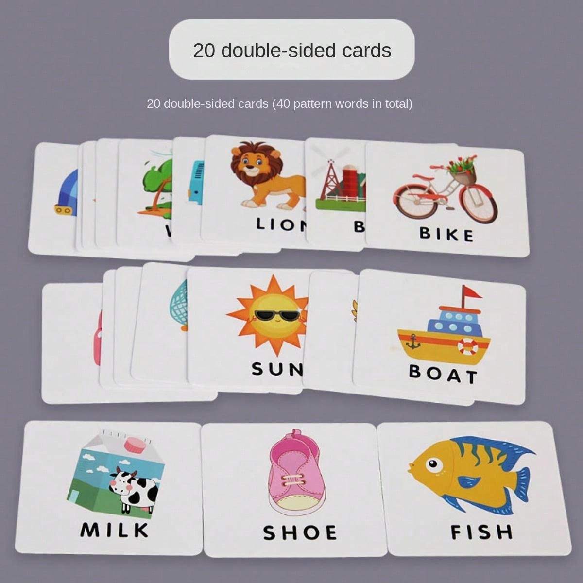 Wooden Magnetic Maze Puzzle Game Parking Lot & Color Sorting Board ...