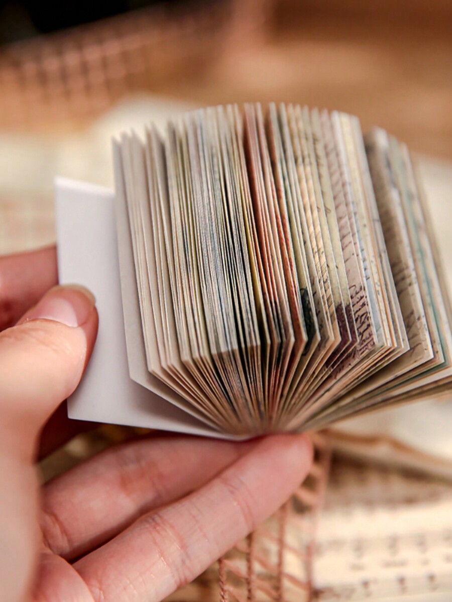 MR.PAPER 100pcs Double-Sided Material Book, 50pcs Non-Repeating ...