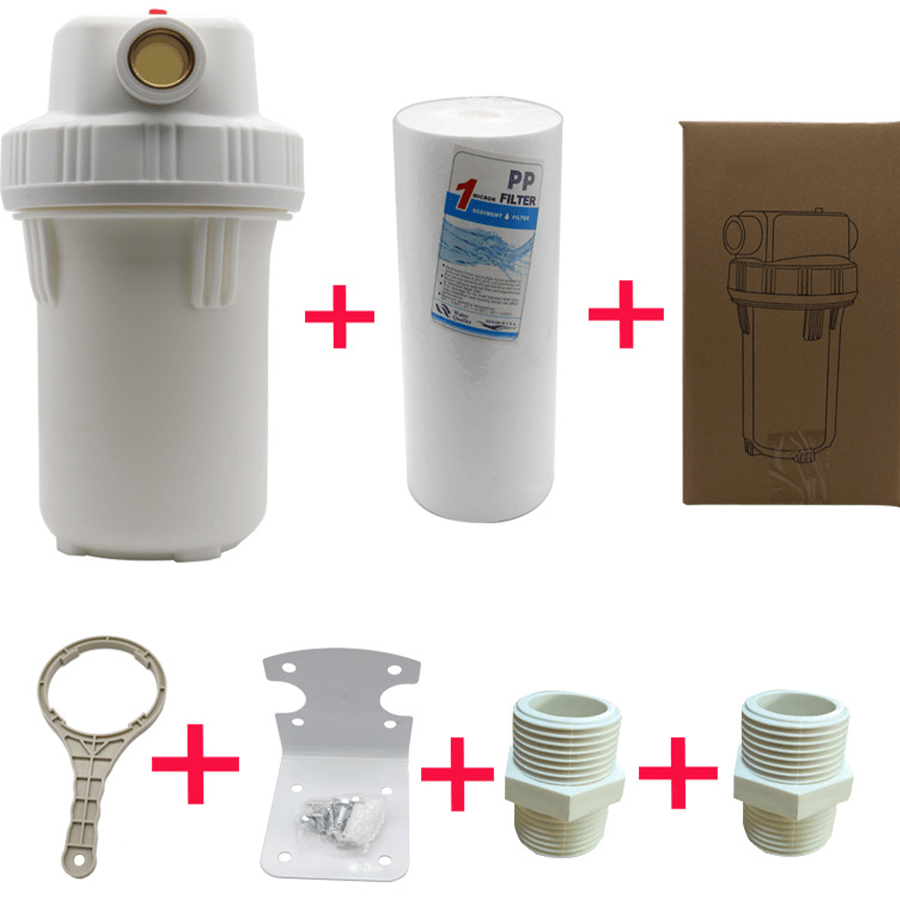 1Pc Water Filter Kettle Whole House Pre-Filter Central Water Filter ...