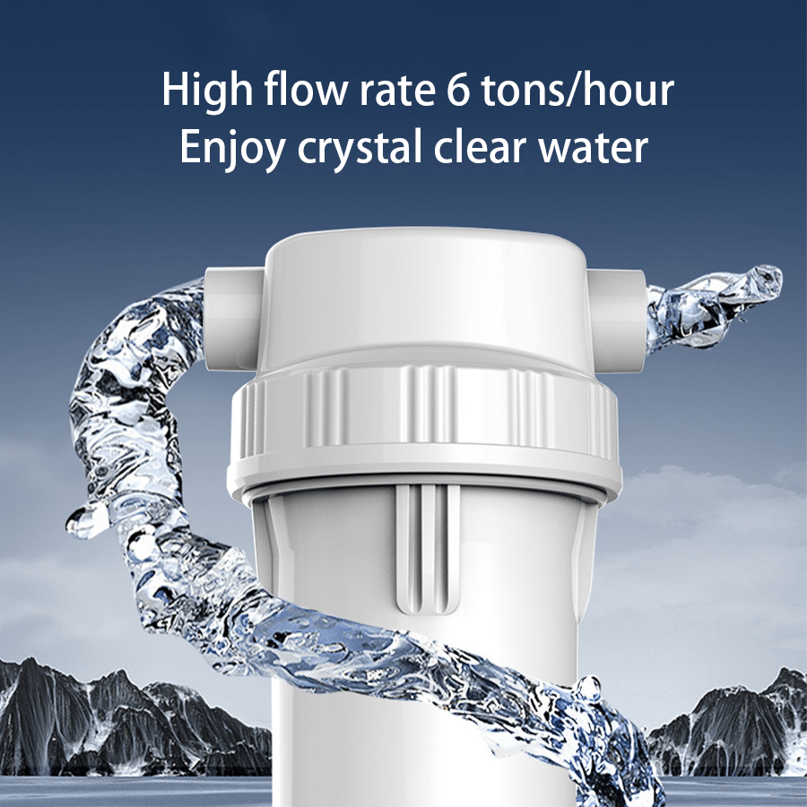 1Pc Water Filter Kettle Whole House Pre-Filter Central Water Filter ...