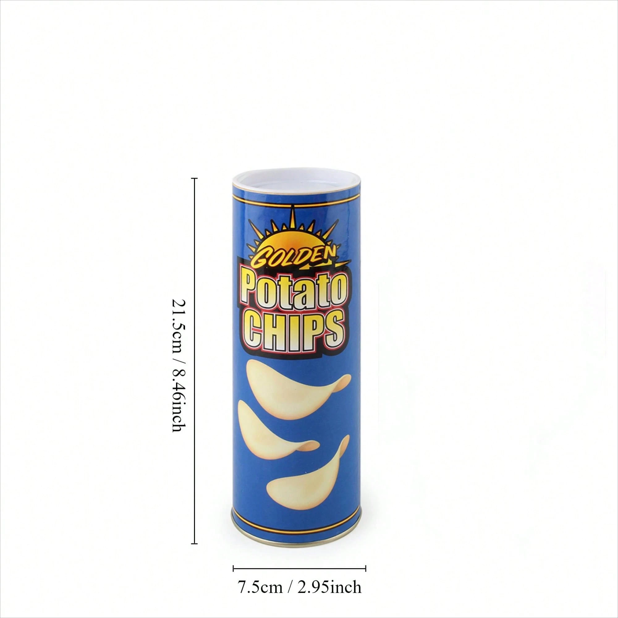 1pc Potato Chip Jumping Snake Prank Scary Snake Toy Funny Party ...