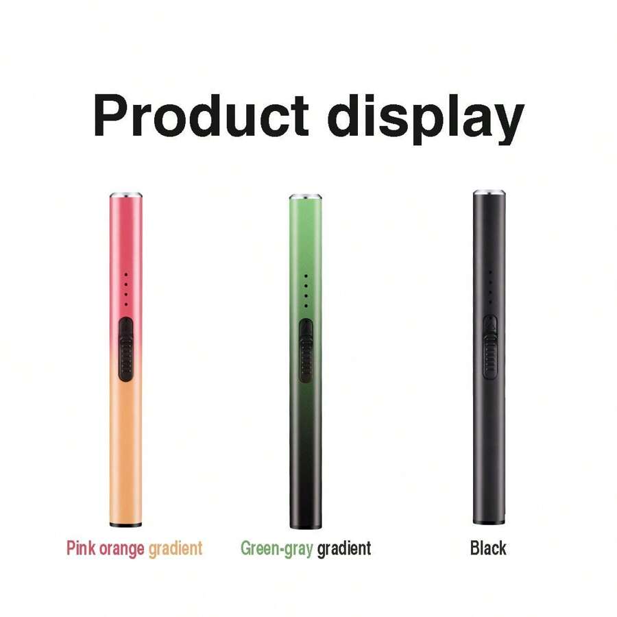 1 Pcs Electric Candle Lighter Rechargeable Lighter Arc Plasma,Gradient ...