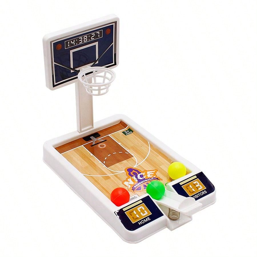 Desktop Mini Basketball Game Machine With Interactive Toy For Friends ...