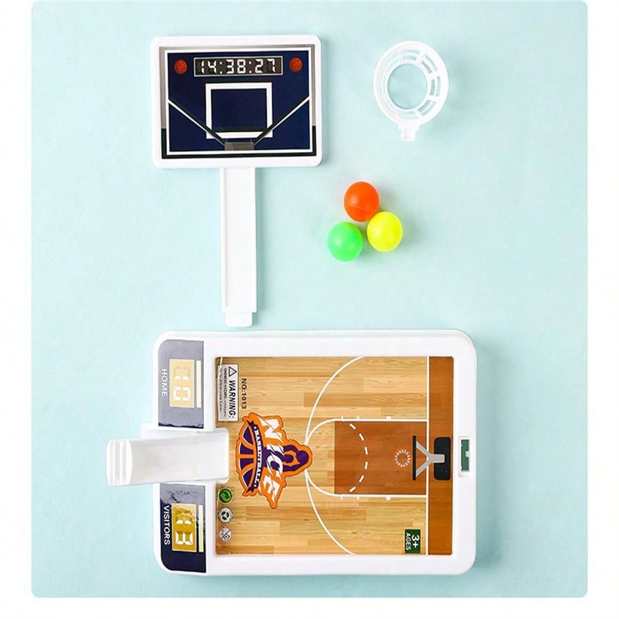 Desktop Mini Basketball Game Machine With Interactive Toy For Friends ...