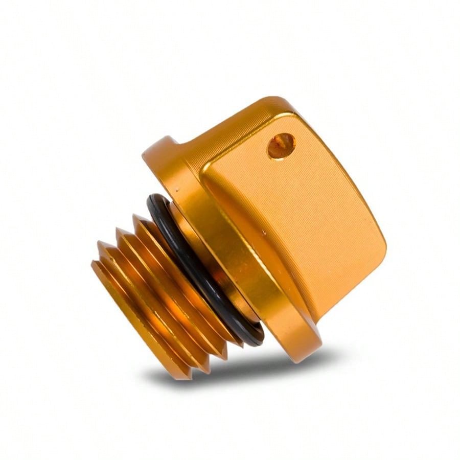 Motorcycle Engine Oil Cover Universal Aluminum Motor Oil Cap, Fuel Tank ...
