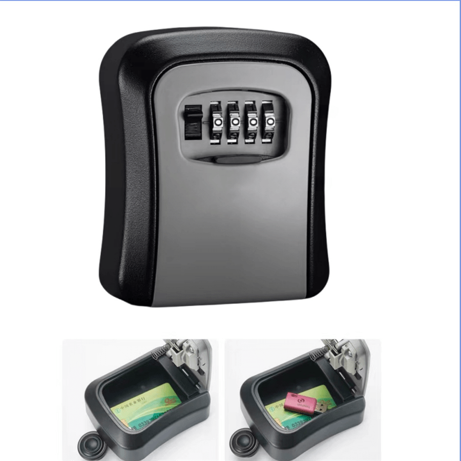 1pc Password Key Box Secret Protective Device With Digital Lock For ...