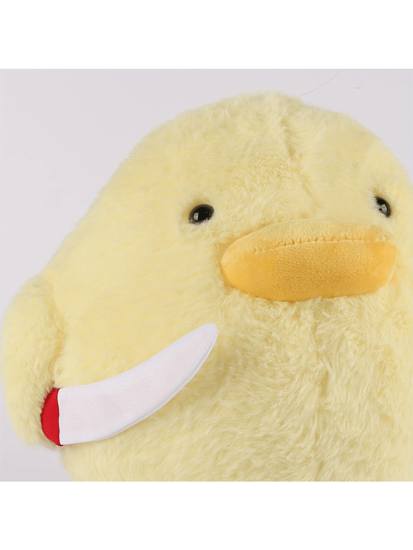 28cm Kawaii Duck With Knife Plush Toys Yellow Duck Stuffed Animals Soft ...