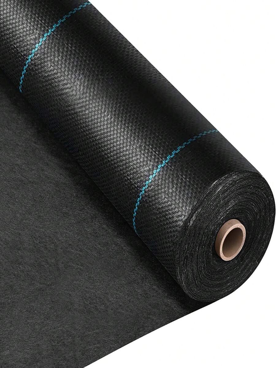 4 X 100FT Weeds Barrier Landscape Fabric Heavy Duty, Weeds Block ...