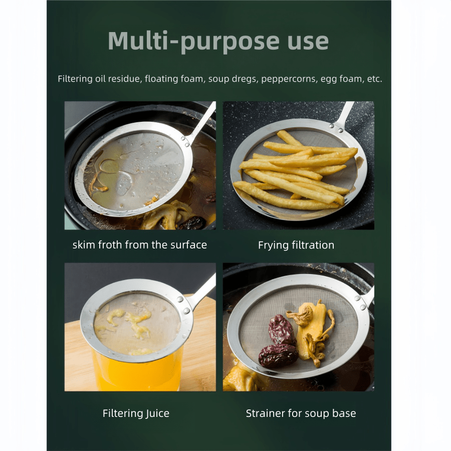 Stainless Steel Oil Skimmer With 100 Mesh Filter Screen, Ideal For ...