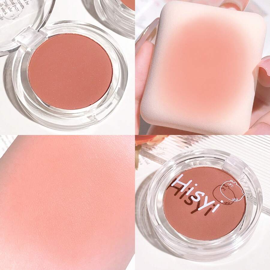 Paleta De 13 Colores De Colorete, Color De Piel Natural, Mate Y ...