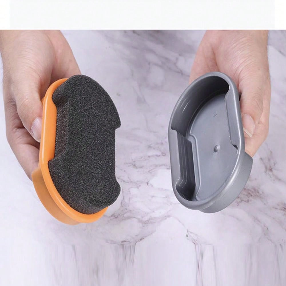 Universal Double-Sided Suede Shoe Cleaner, Sponge With Colorless Shoe ...