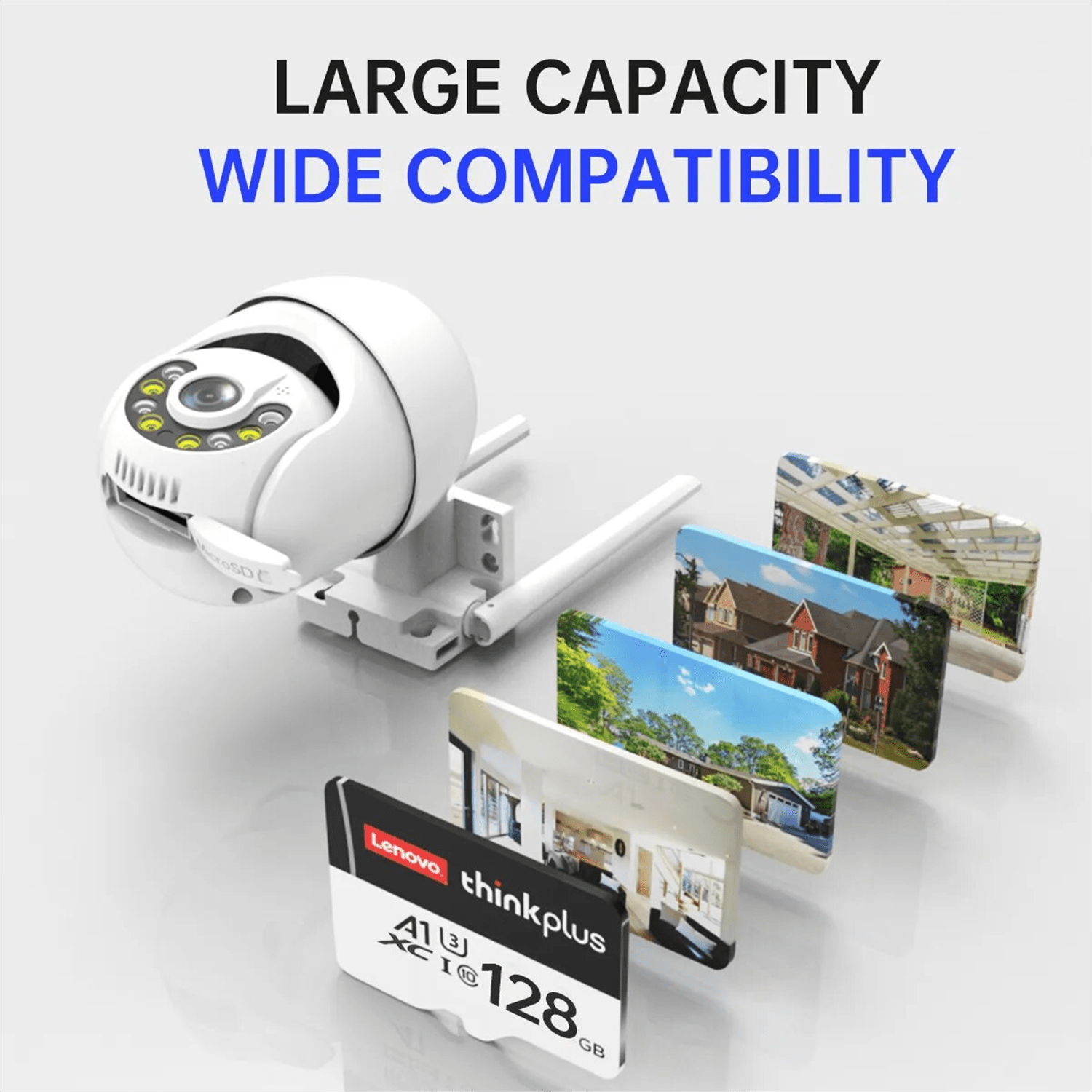 Thinkplus U3 4K A1 Memory Card TF Flash Card, 16GB 32GB 64GB 128GB ...