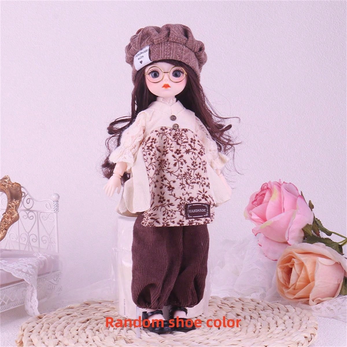 30cm/11.81inch Adorable Clothing Role Play Doll With 1 Pc Princess ...