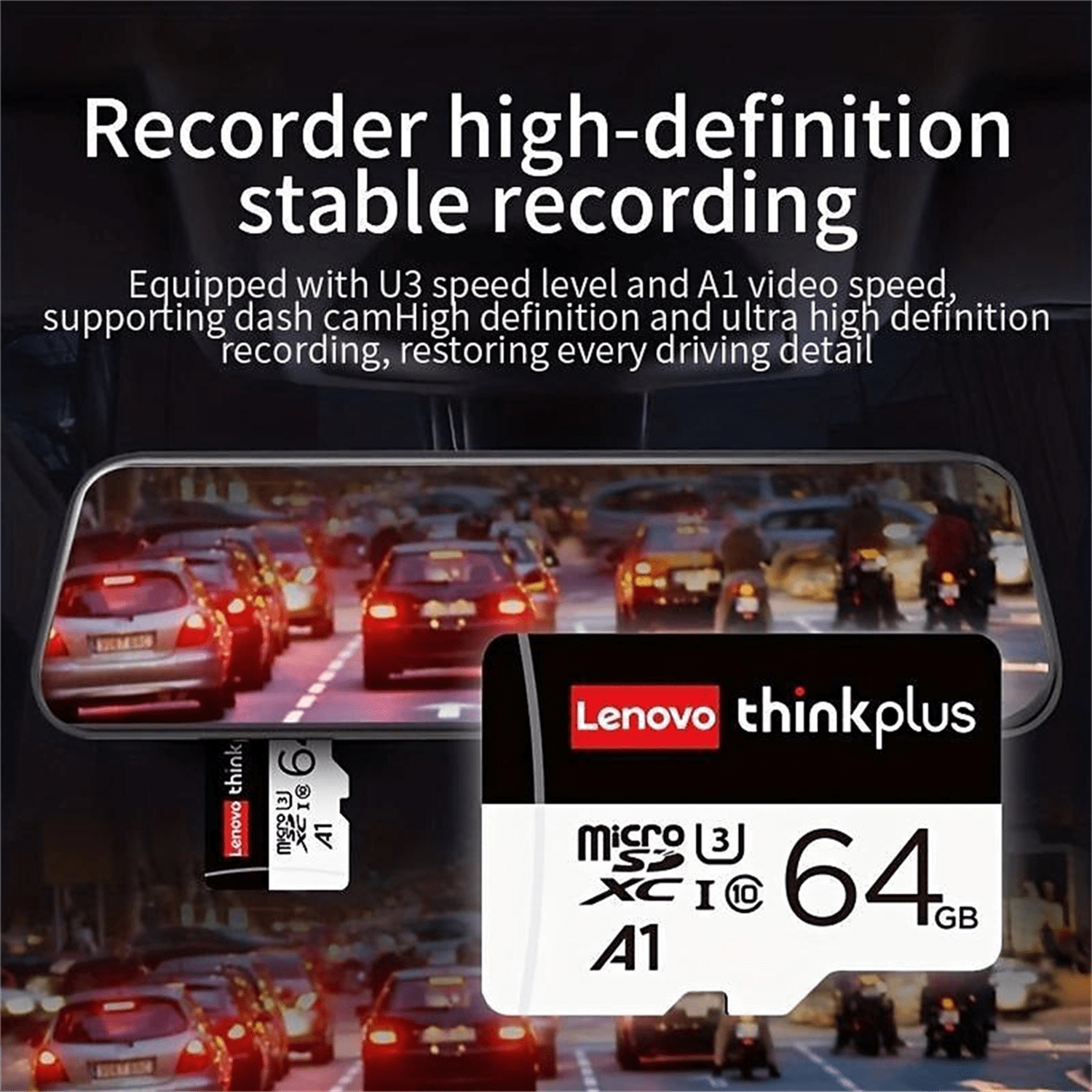 Thinkplus U3 4K A1 Memory Card TF Flash Card, 16GB 32GB 64GB 128GB ...