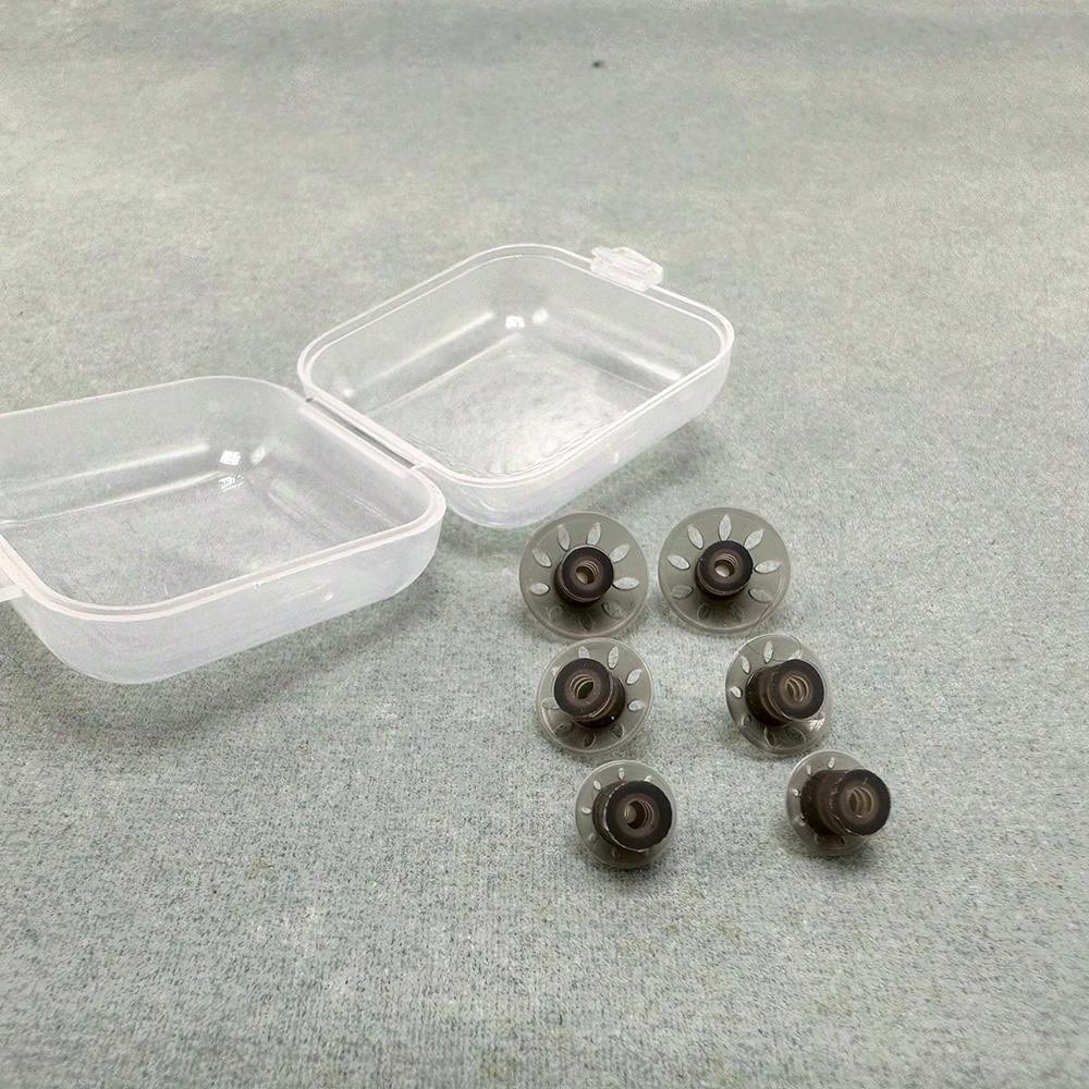 Spongy Umbrella-Shaped Silicone Earplugs With Air Ducts For In-Ear Type ...