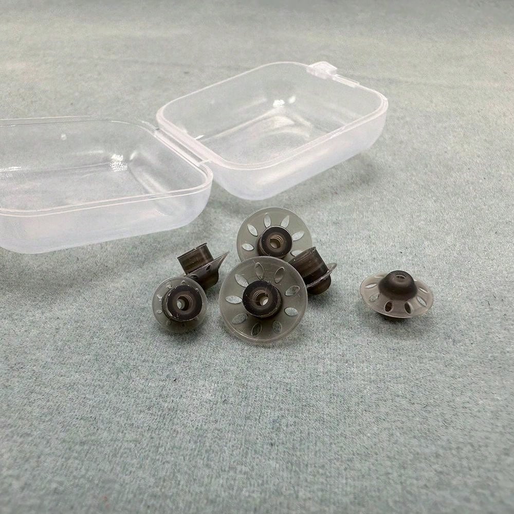 Spongy Umbrella-Shaped Silicone Earplugs With Air Ducts For In-Ear Type ...