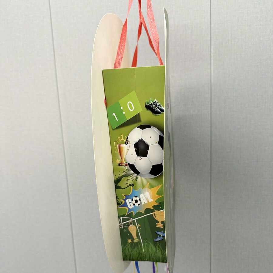 1pc Green Football Piñata, Suitable For Birthday Gifts, Birthday Party ...