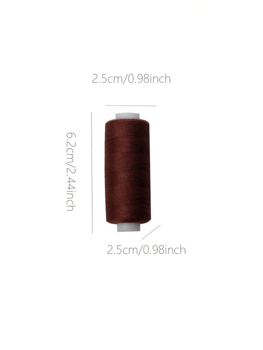 Thread For Sewing Polyester All-Purpose Sewing Threads 10 Colors ...