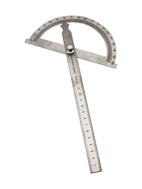 1pcs 180 Digital Protractor Stainless Steel Protractor Swing Arm ...