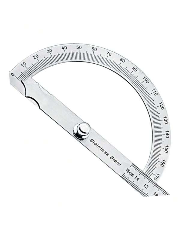 1pcs 180 Digital Protractor Stainless Steel Protractor Swing Arm ...