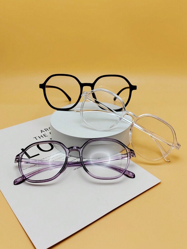 Unisex Blue Light Blocking Radiation Protection Glasses With ...