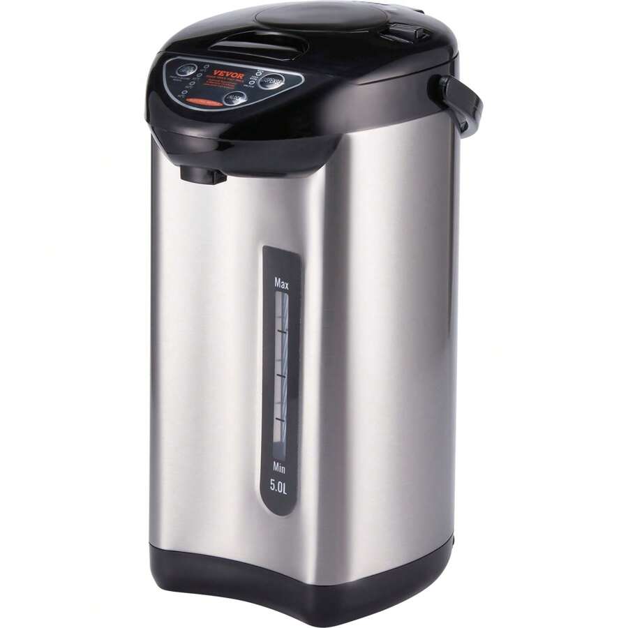 Hot Water Dispenser 3L 3.2L 4L & 5L Water Boiler And Warmer 304 Stainless Steel Countertop Water ...