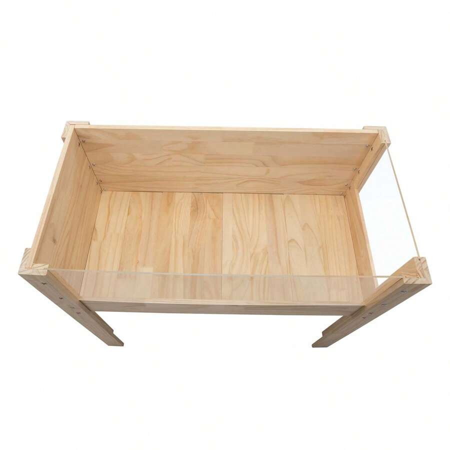 Wooden Tortoise House, Turtle Habitat, Indoor Tortoises Enclosure With ...