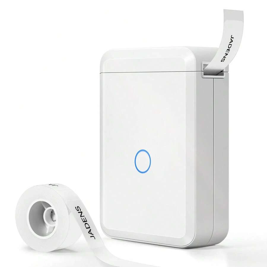 JADENS D110 Label Maker Machine With Tape, Portable Bluetooth Thermal ...