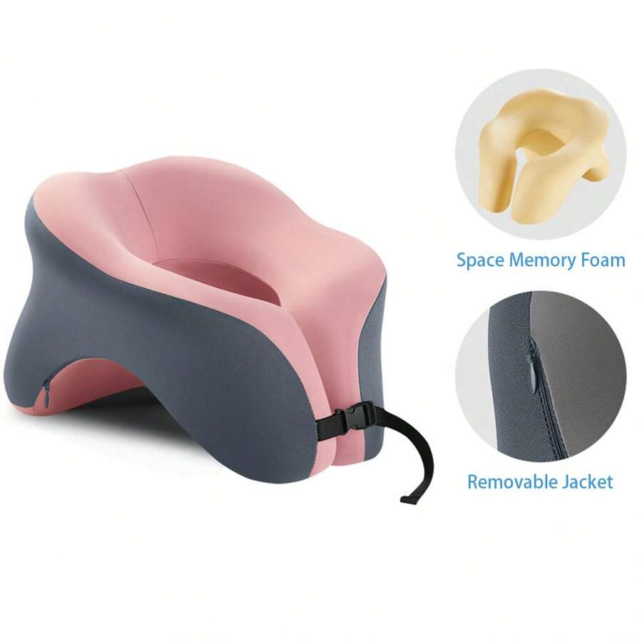 1 Simple High-End Office U-Shaped Nap Pillow, Ergonomic And Multi ...