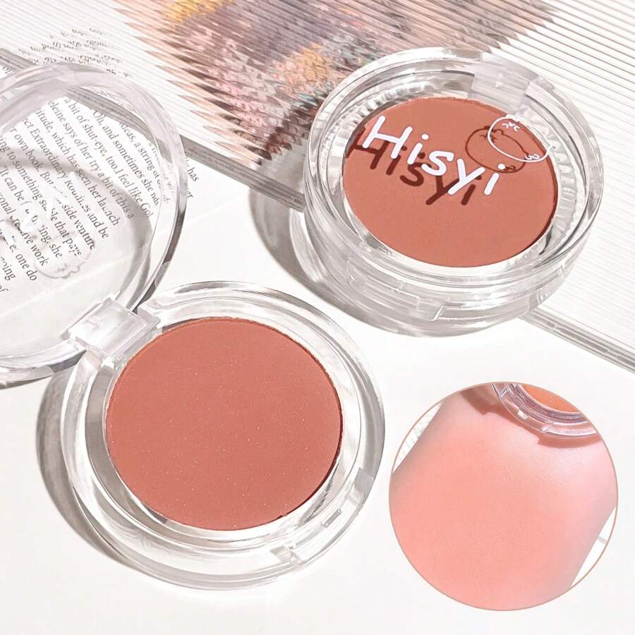 Paleta De 13 Colores De Colorete, Color De Piel Natural, Mate Y ...