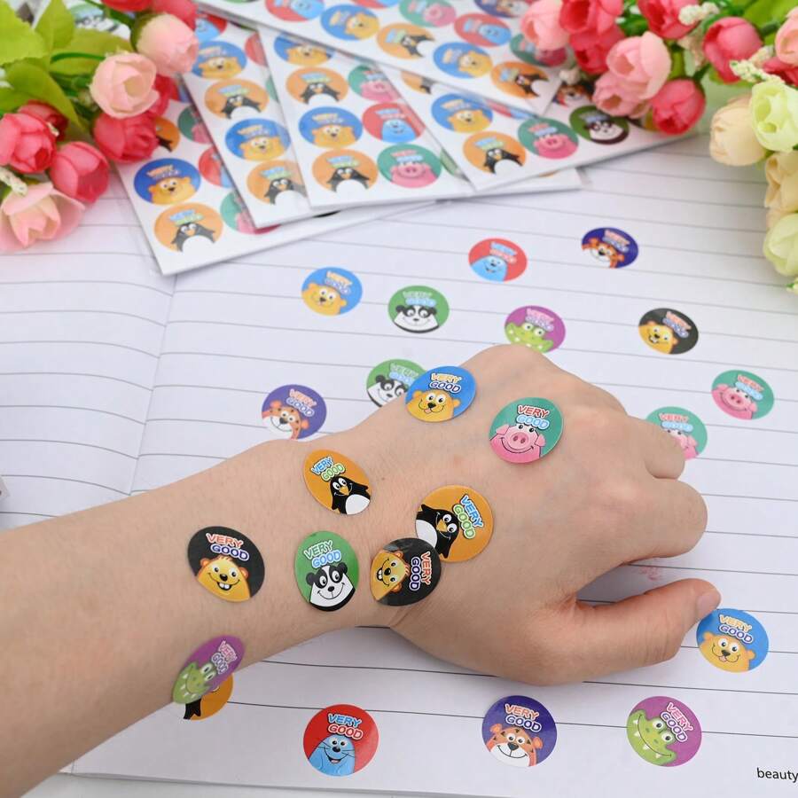 1200 Pcs Reward Stickers For Kids Teacher Reward Stickers, Motivational ...