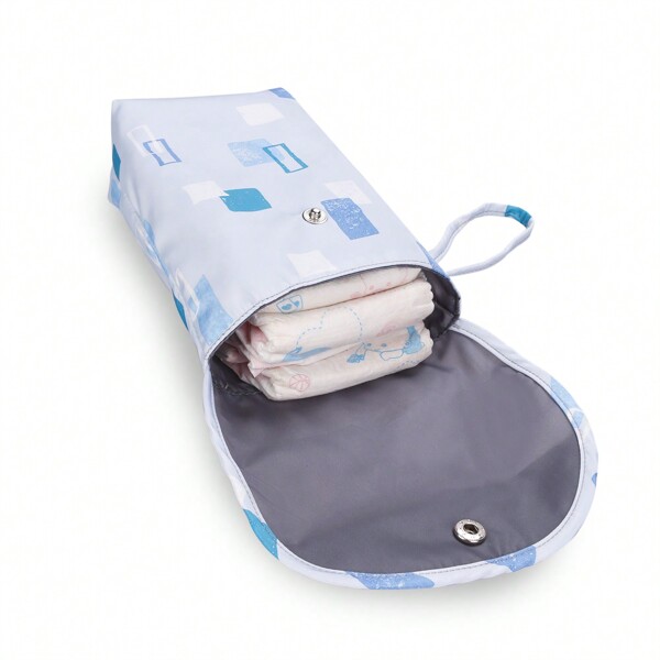 Waterproof Baby Diaper Pouch, Portable Diaper Bag For Outdoor Use, Can ...