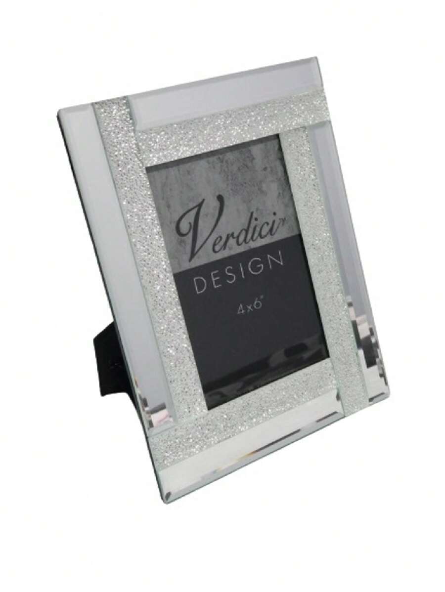 Mirrored Photo Frame 4 X 6" | SHEIN USA