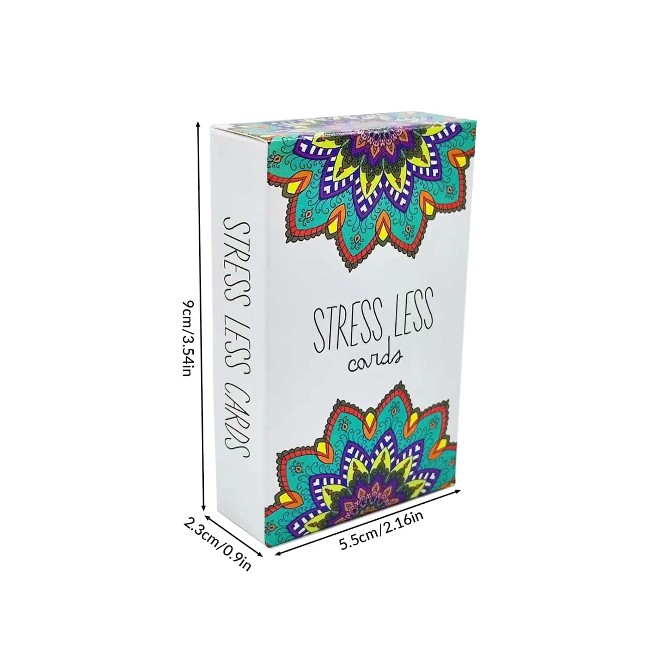 Stress Less Cards - 50 Inspirational Mindfulness & Meditation Exercises ...