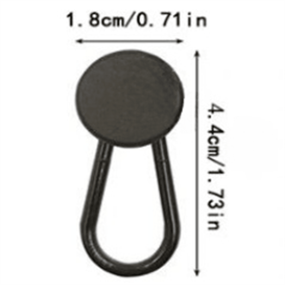 5 Rubber Multifunctional Adjustable Extension Buttons, Clothing Buttons ...