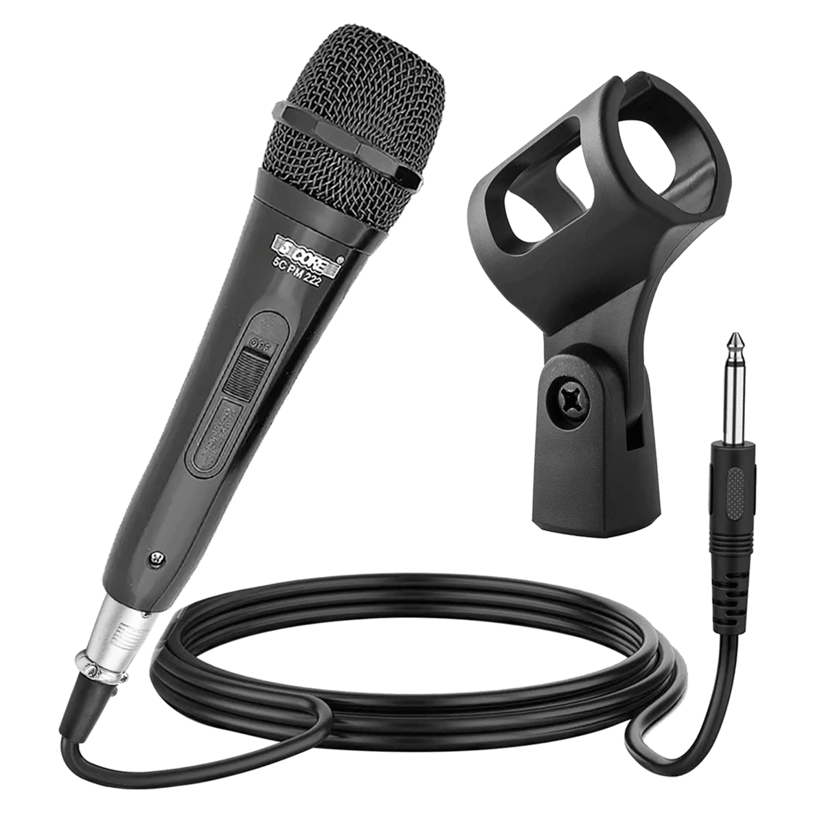 5 Core Professional Microphone Audio Dynamic Cardiod Karaoke Singing ...