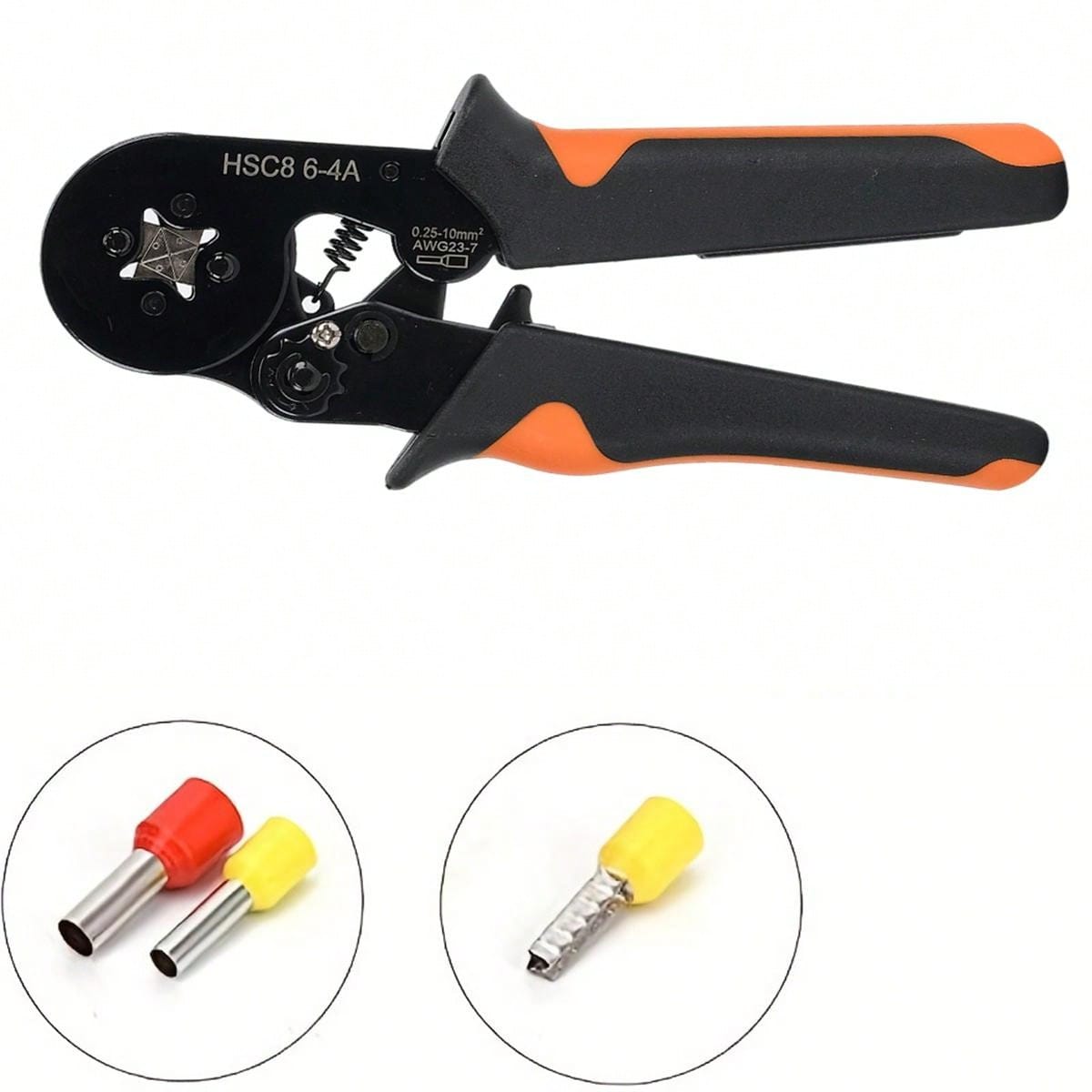 1 PC Ferrule Crimping Tool Kit Wire Crimping Tool , Ferrule Crimper For ...