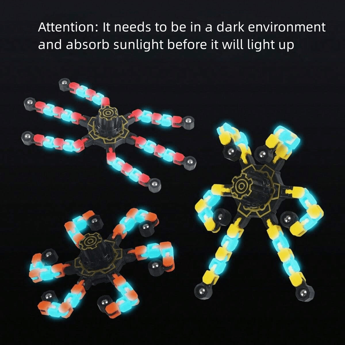 1pc, Mechanism Toy With Changeable Appearance, Decompression & Night ...