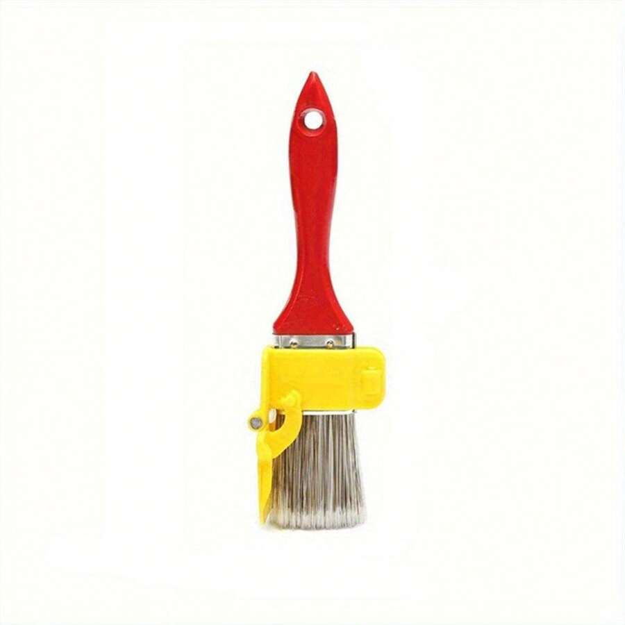 2pcs Paint Edger Tool Edging Color Separation Paint Brush With Smelting ...