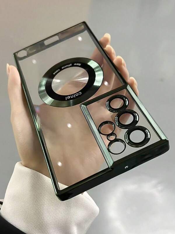 New Arrival Semi-Transparent Matte Skin Texture Magnetic Phone Case ...