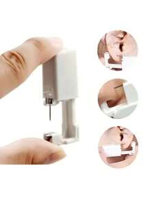 1/3/5/8 Pcs Disposable Ear Piercing Gun Kit Safety Sterile Earring ...