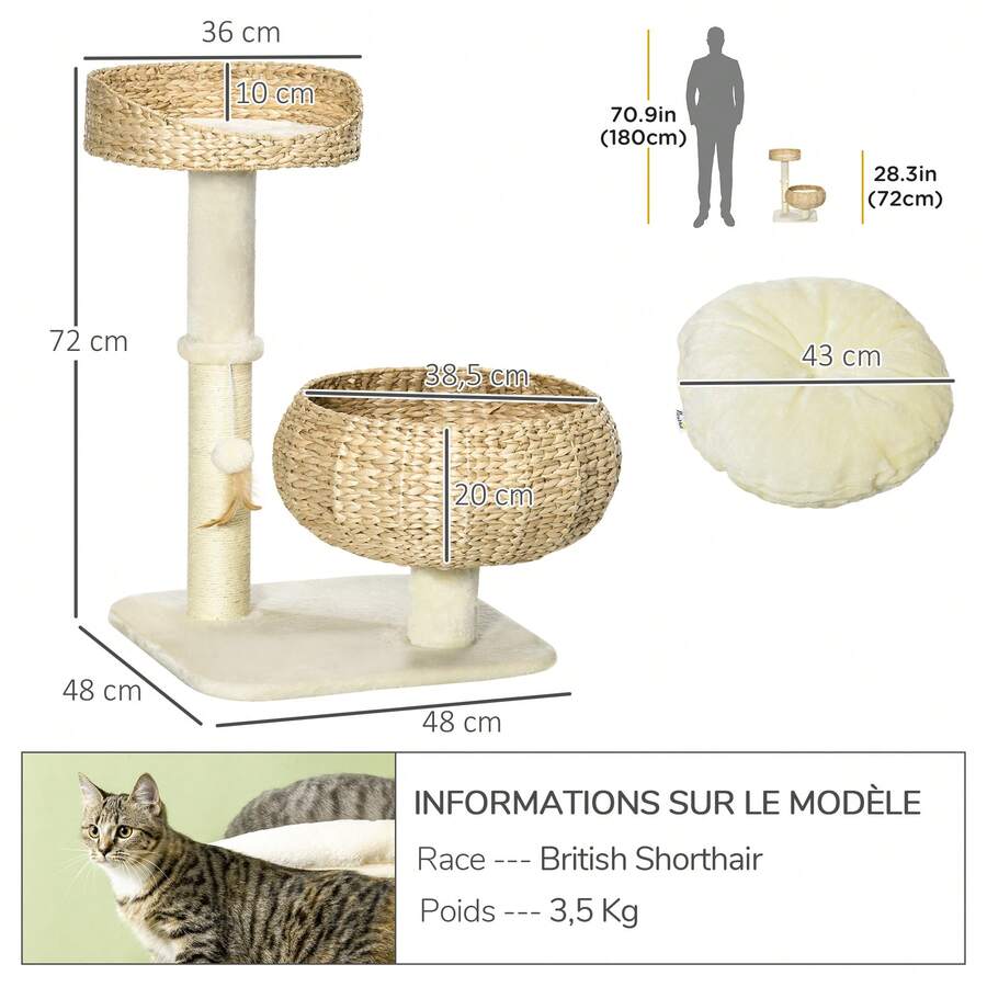 Cat Trees & Condos | SHEIN USA