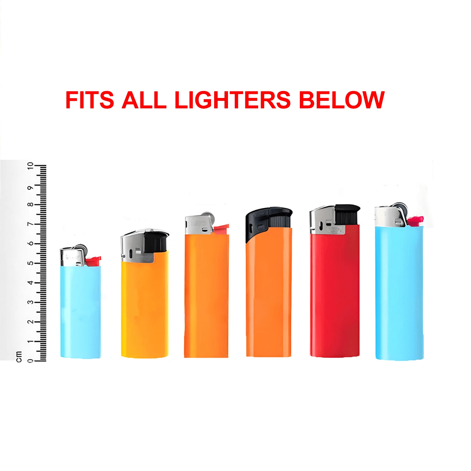 Smell Proof Lighter Cigarette Case – Perfect For Saving Those Half ...